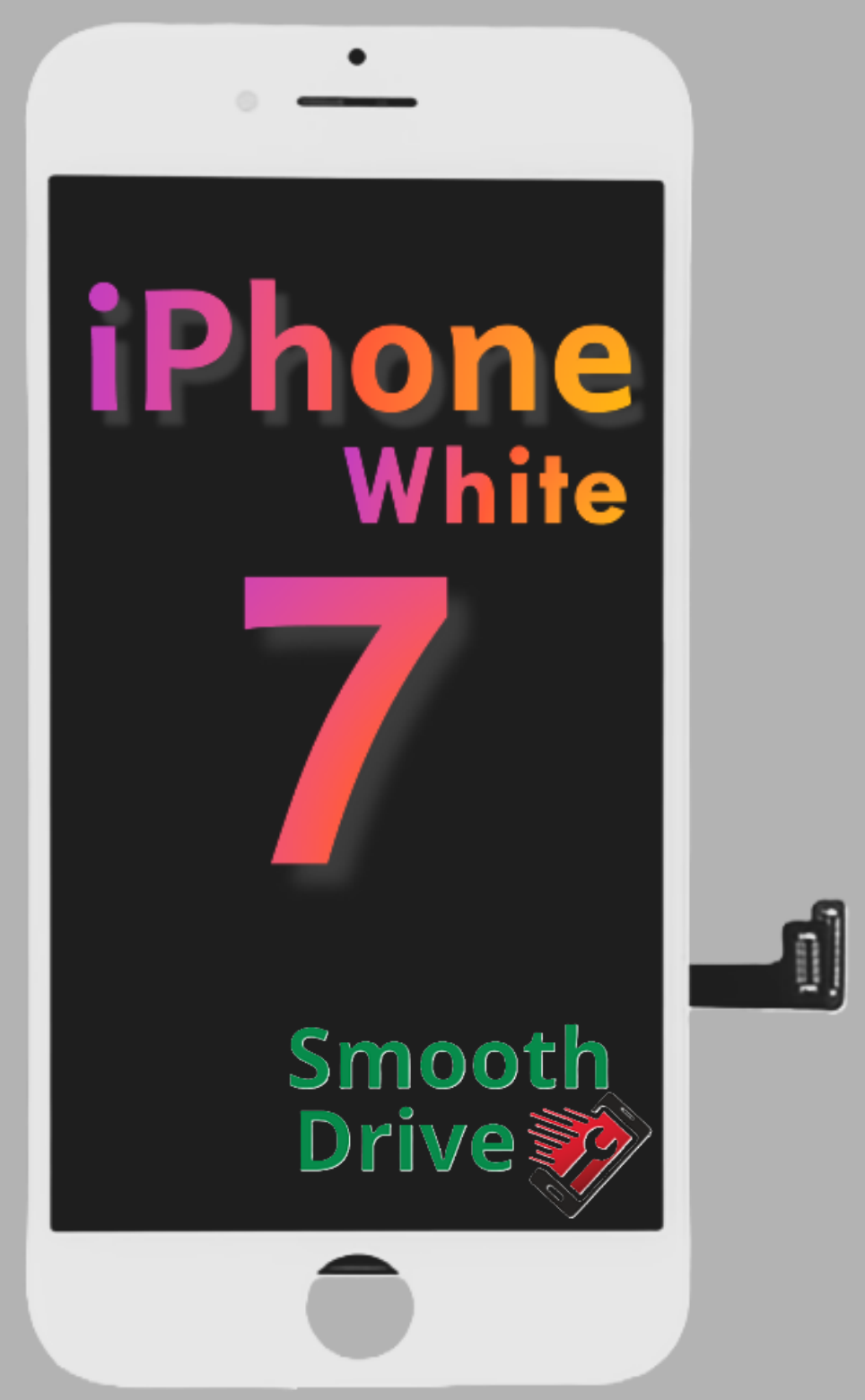 iPhone 7 Screen LCD (White) – American Electro Tech